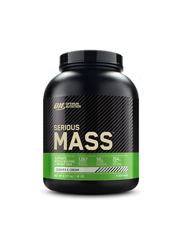 Optimum Nutrition Serious Mass 2727gr: Ultimate Gainer Formula
