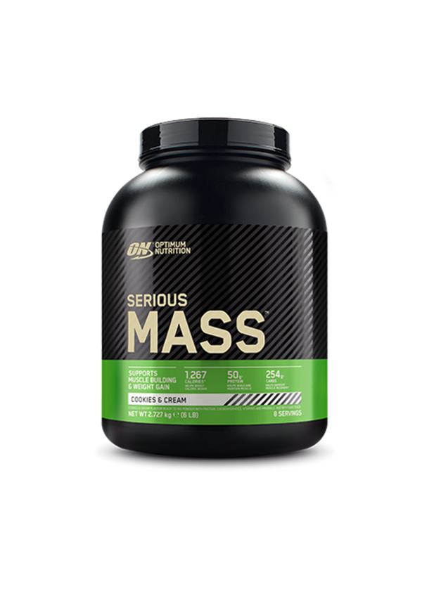 Optimum Nutrition Serious Mass 2727gr: Ultimate Gainer Formula